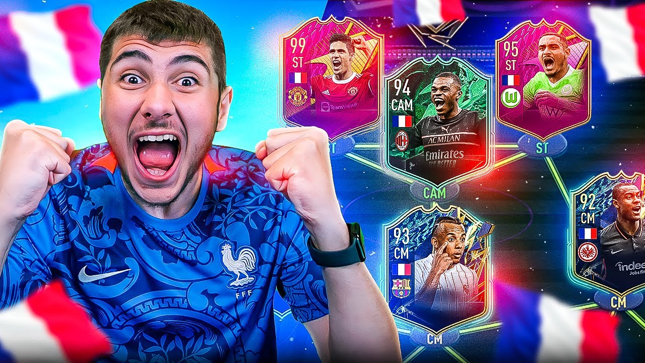 I Used A FULL French CB Team - YouTube