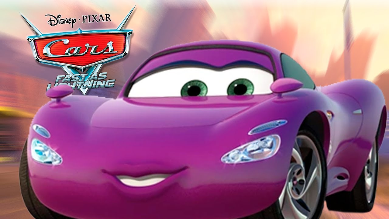 DISNEY/PIXAR - CARS: FAST AS LIGHTNING #18 | HOLLEY SHIFTWELL + PISTAS ...