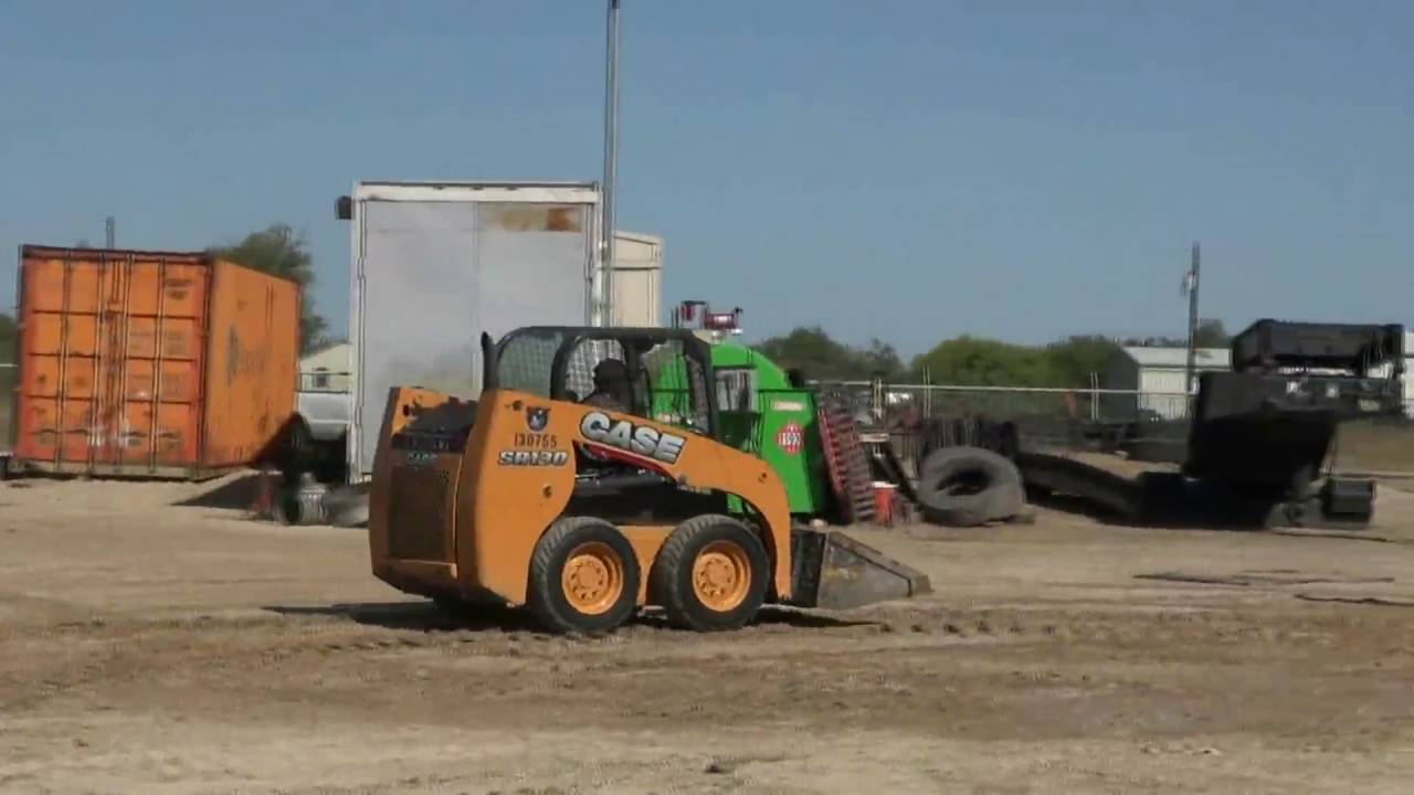 2013 Case SR130 Skid Steer Stk#CS4766 - YouTube