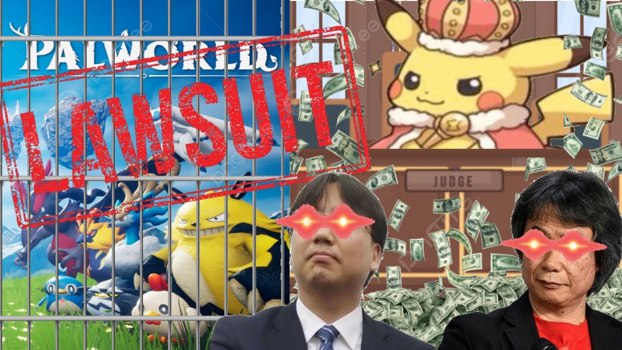 The Nintendo vs. Palworld Lawsuit: A Threat to Creativity in Gaming ...