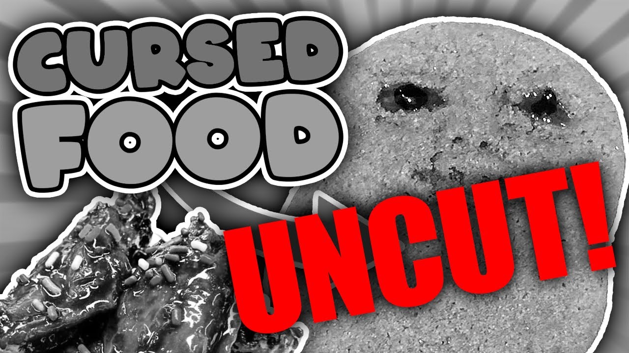 We react to CURSED Foods [UNCUT] - YouTube