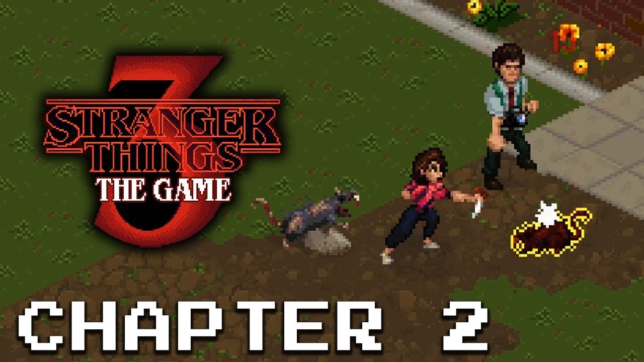 Chapter 2: The Mall Rats - Stranger Things 3 The Game - YouTube