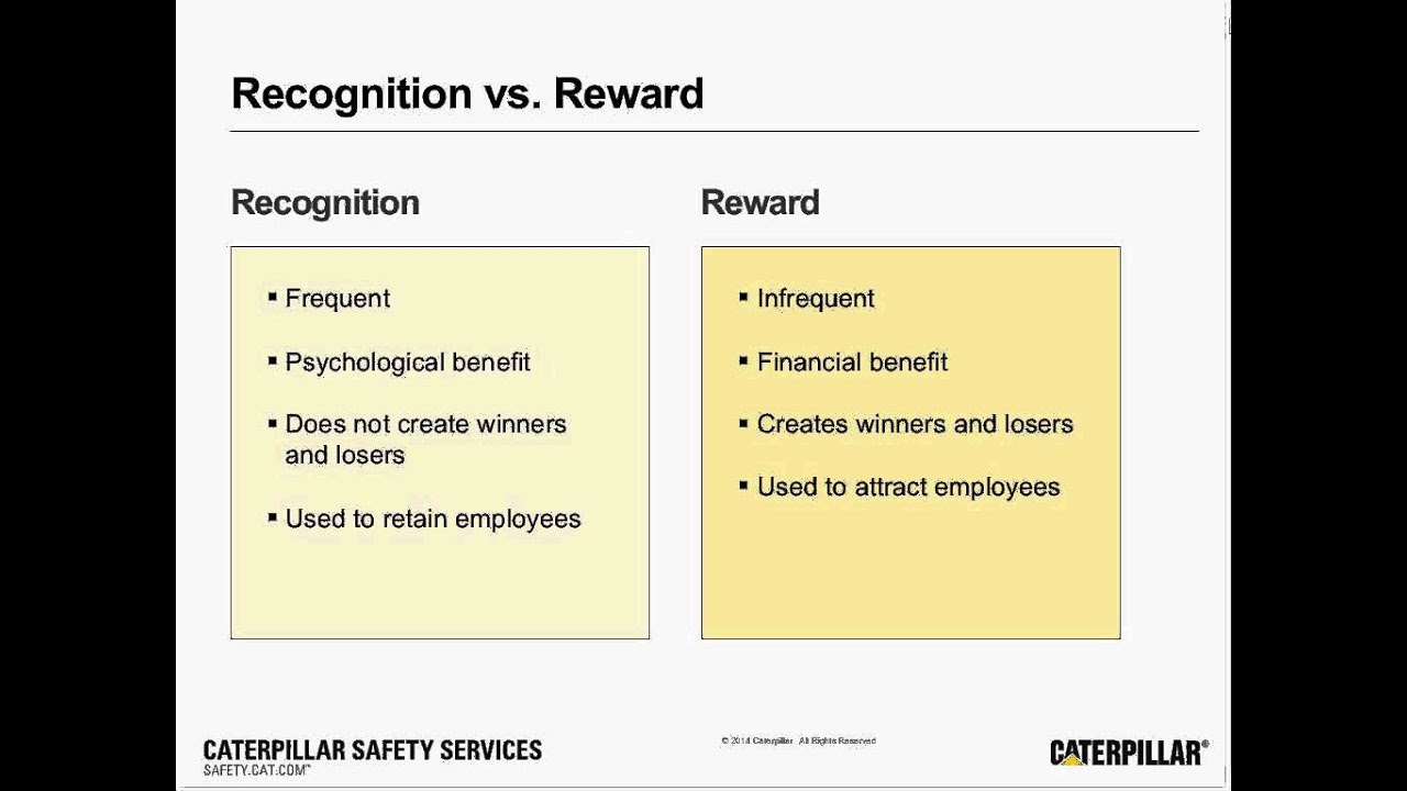 Safety Webinar | Recognition and Workplace Safety - YouTube