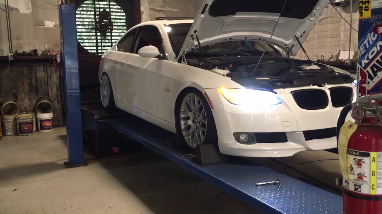 BMW 328i N52 Dyno - YouTube