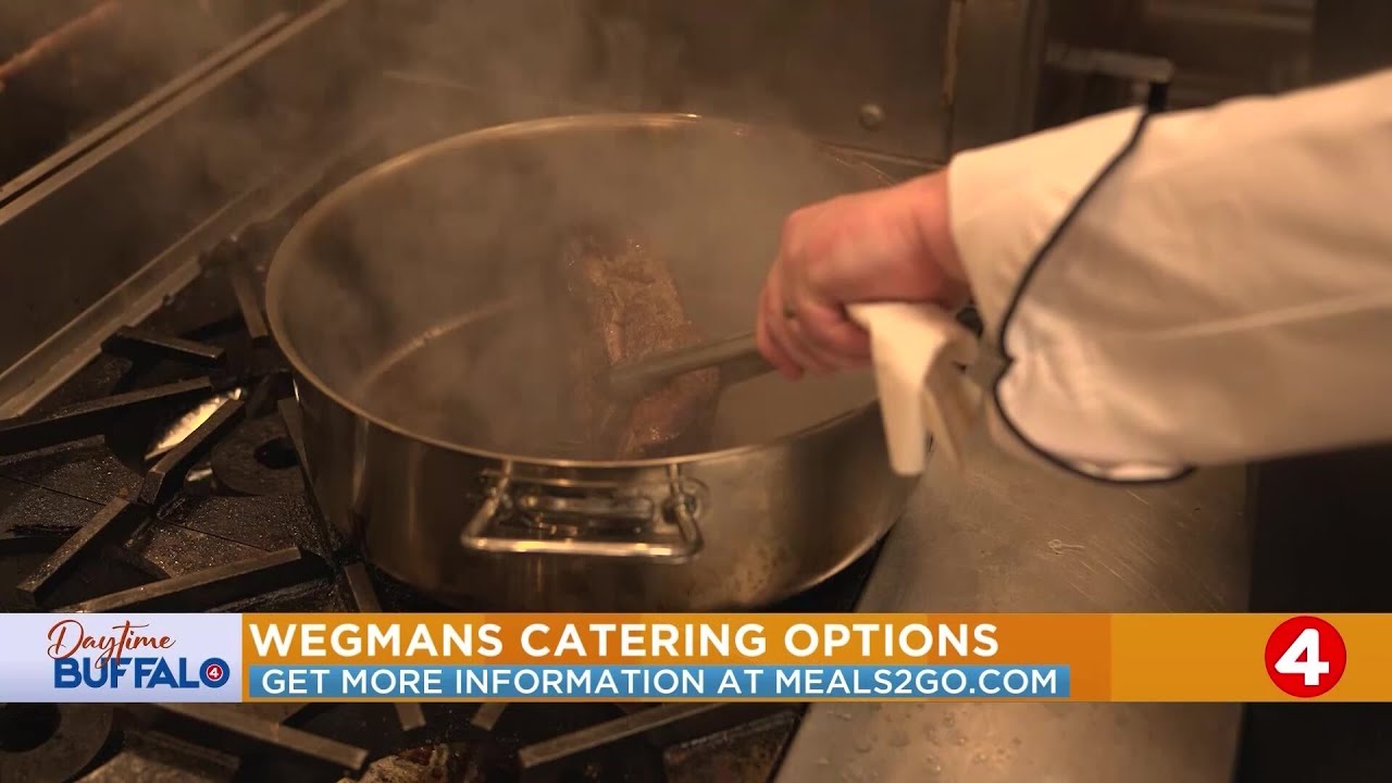 Daytime Buffalo: Wegmans catering options | Get more info at meals2go ...