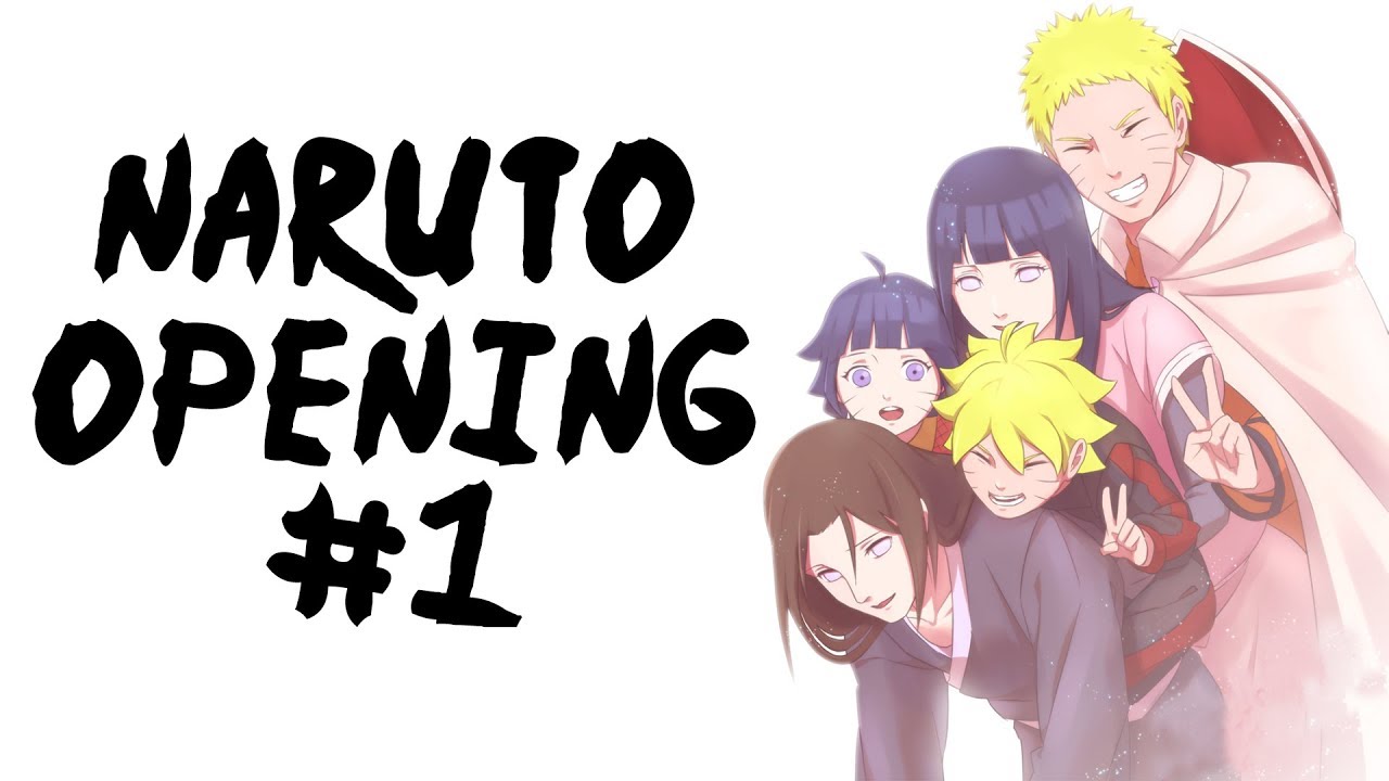 Naruto Opening 1 - YouTube