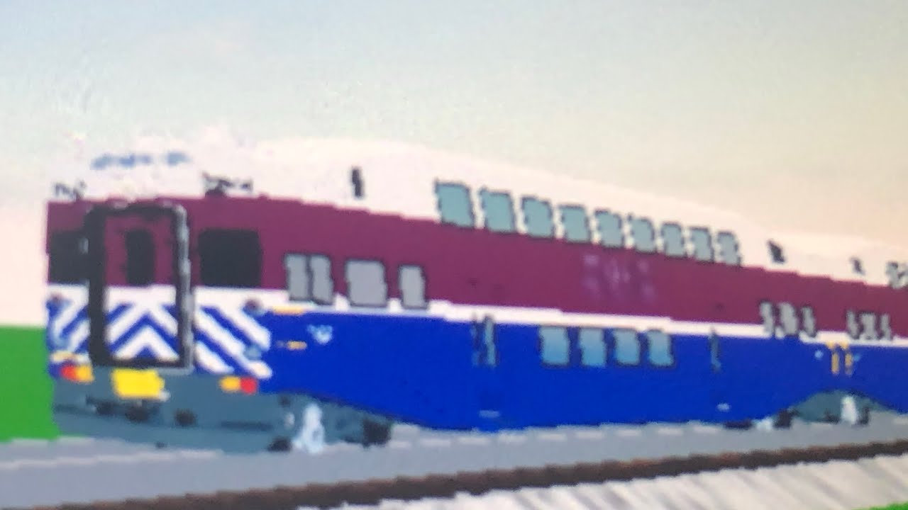 ACE Bombardier Bi level Cab Car #3309 - YouTube