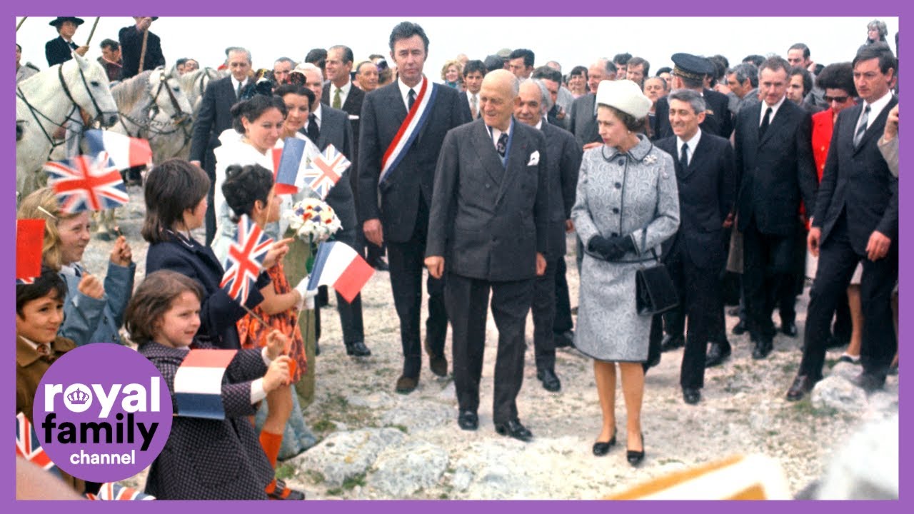 On This Day - 19 May 1972 - The Queen Completes French - YouTube
