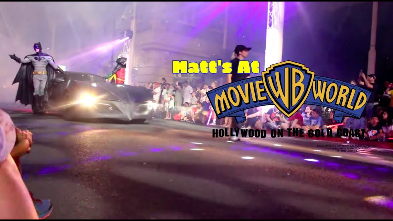 Movie World DC Heroes & Villains Parade video #2 2021 - YouTube