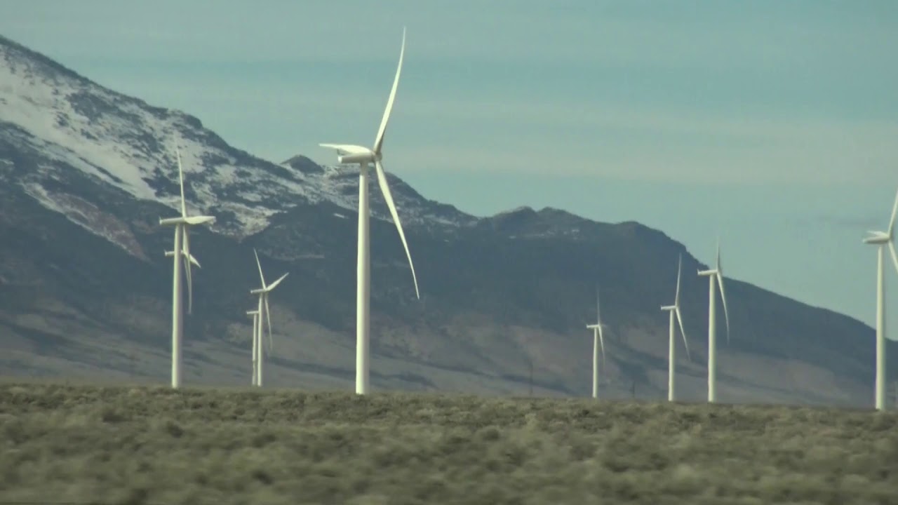Spring Valley Wind Farm Nevada USA (#2019ILoveTravel) - YouTube