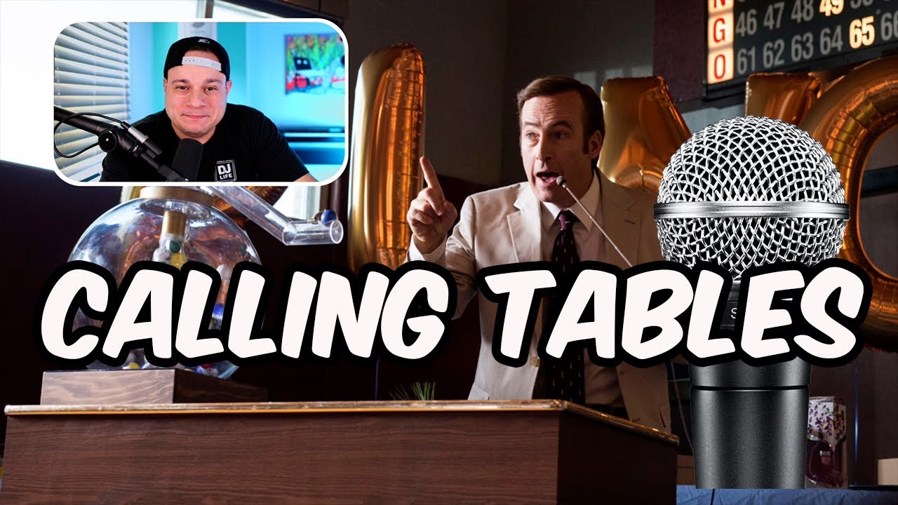 How To Call Tables Up For The Buffet (THE CORRECT WAY) - YouTube