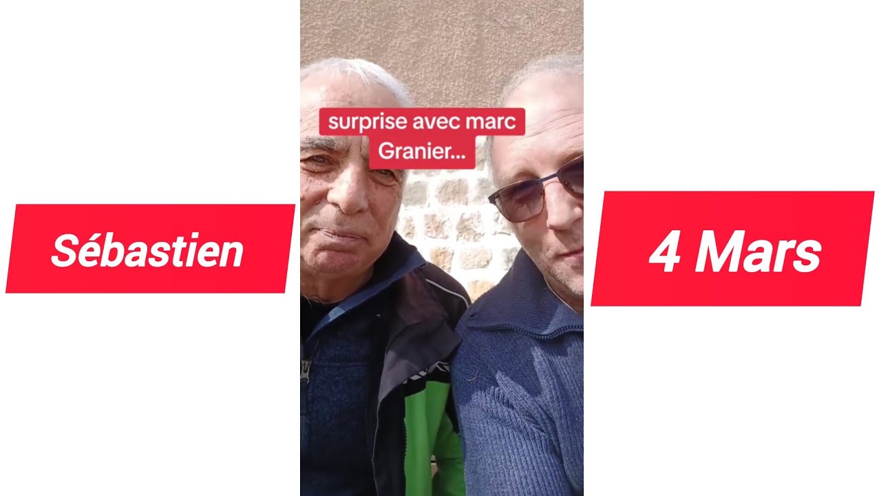 Sébastien béraud 4 Mars surprise avec marc Granier... - YouTube