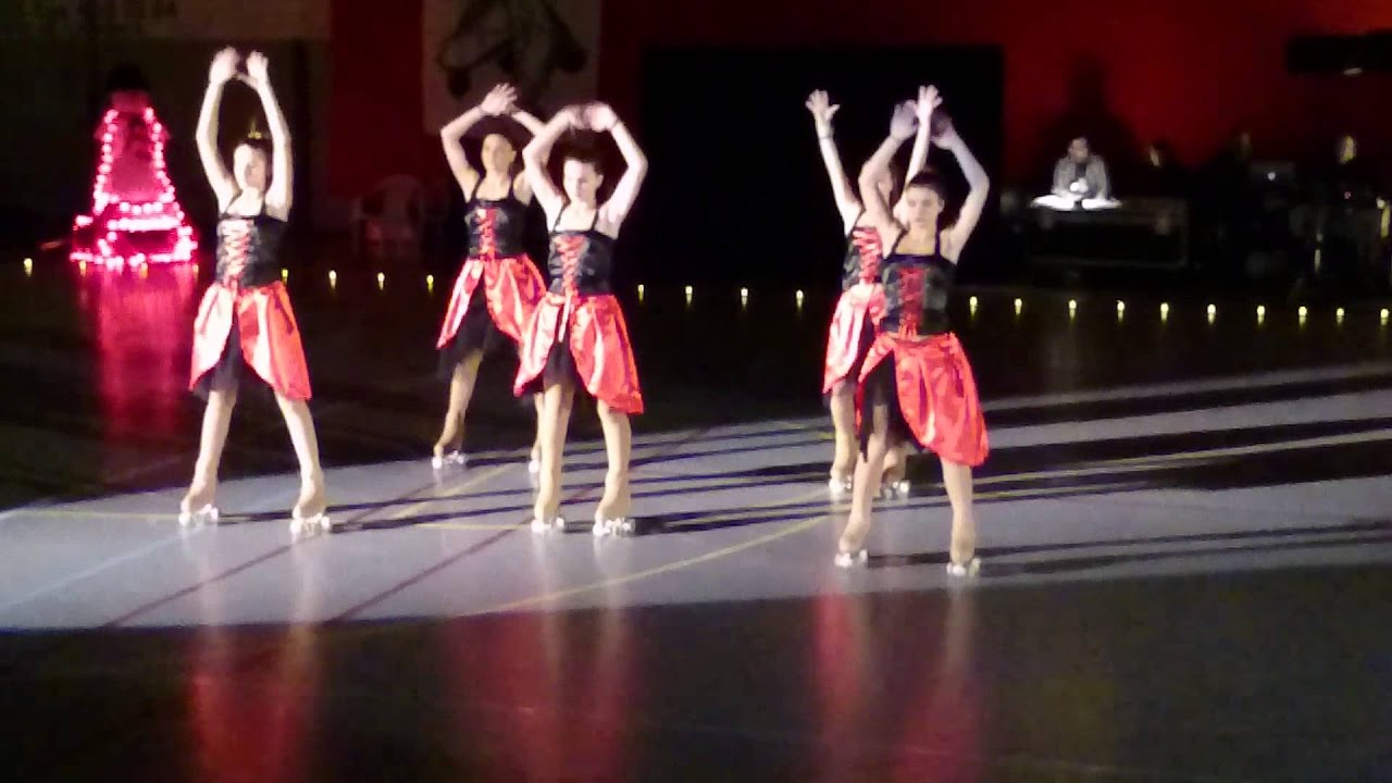 40 FESTIVAL DE PATINAJE - YouTube