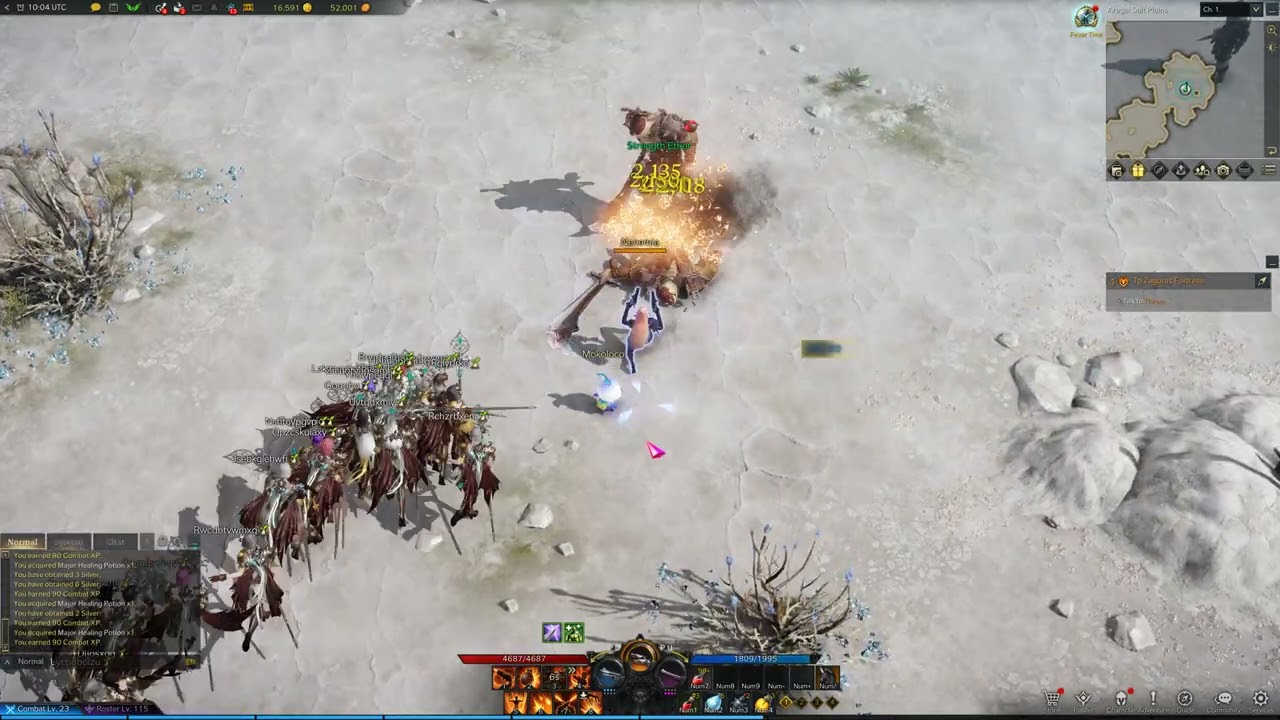 Fun with Bots in Lost Ark + Yudia Collectibles Farming - YouTube