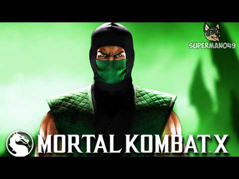 THE MOST AMAZING COMEBACK WITH REPTILE! - Mortal Kombat X: \