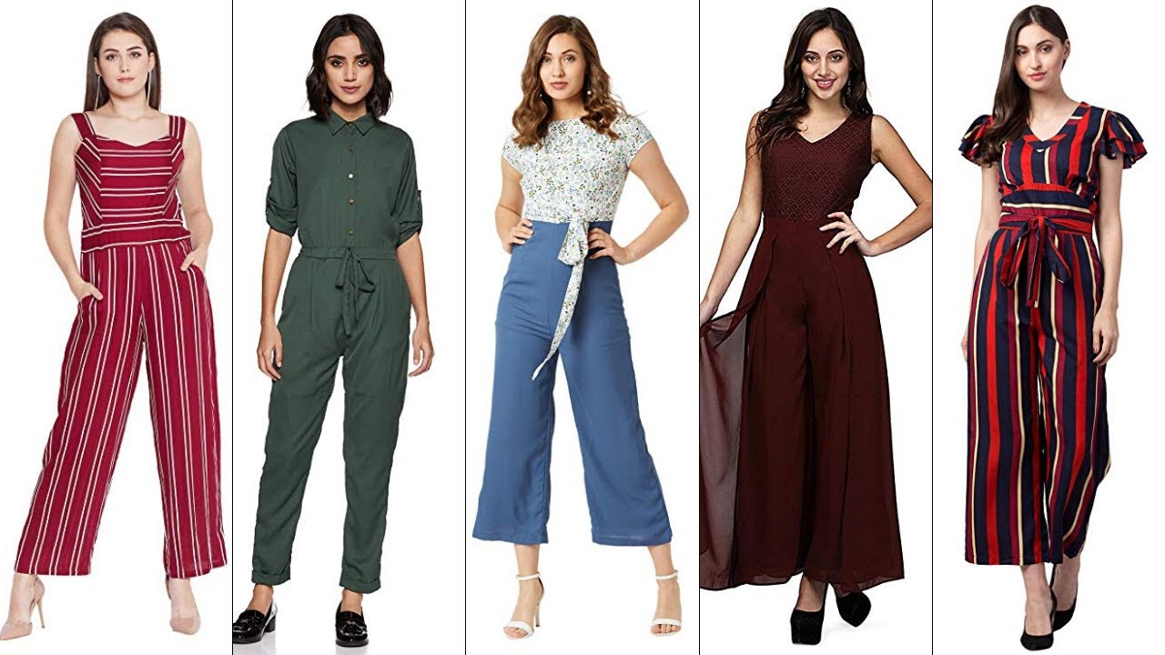 Stylish Jumpsuit For Women | Jumpsuit Designs 2020 - YouTube