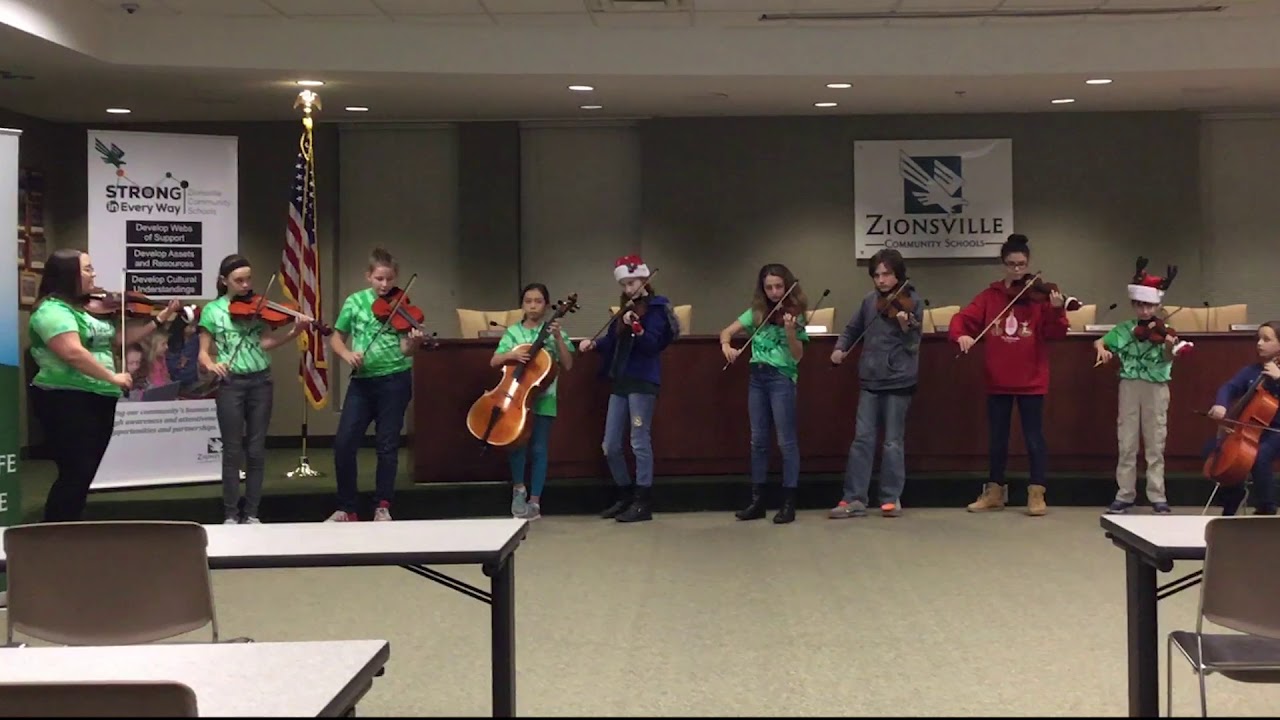 Strolling Strings - YouTube