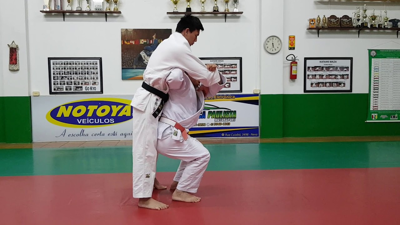 Morote Seoi Nage - YouTube