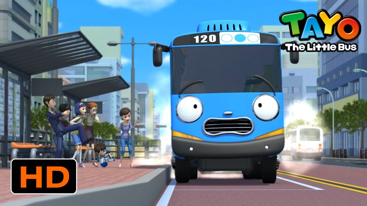 Tayo English Episodes l Oops! It's my mistake! l Tayo the Little Bus ...