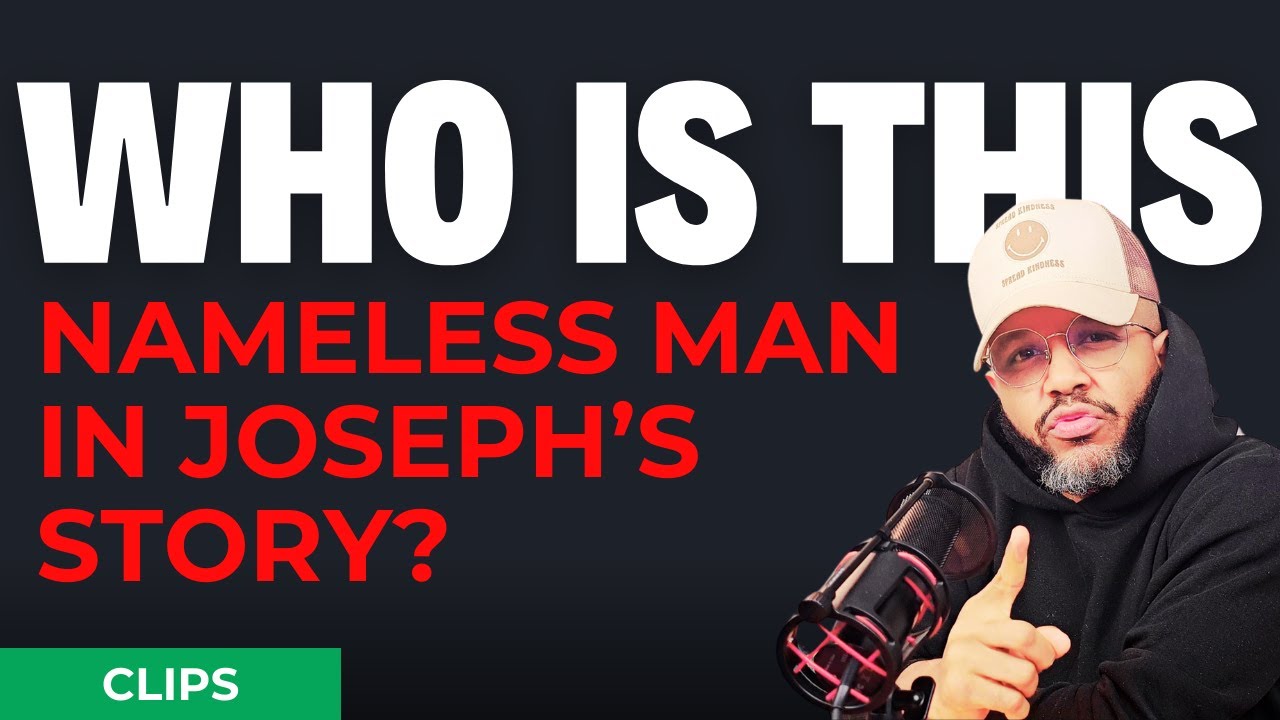 The Unnamed Man Who Changed Joseph’s Life - YouTube