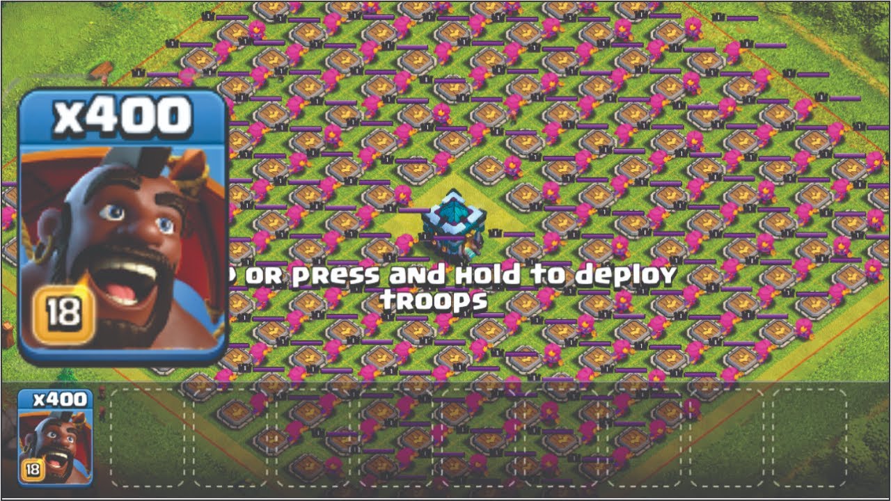 Most Satisfying Funny Raid Ever on Clash Of Clans l Epic 2020 Version ...