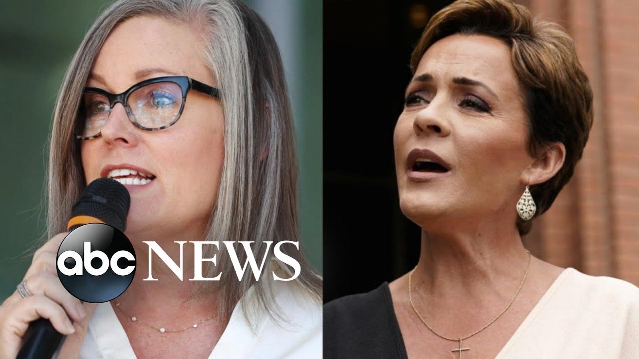 Democrat Katie Hobbs projected to win Arizona governor’s race l GMA ...