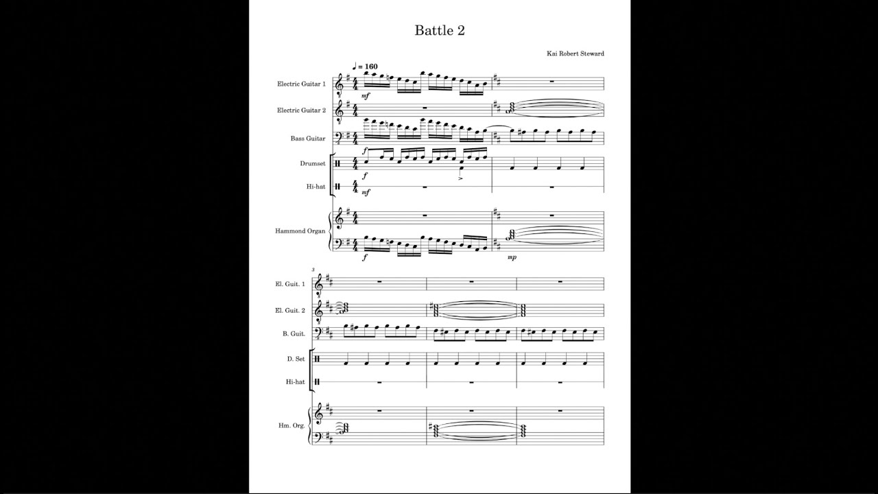 Battle Theme 2 - YouTube