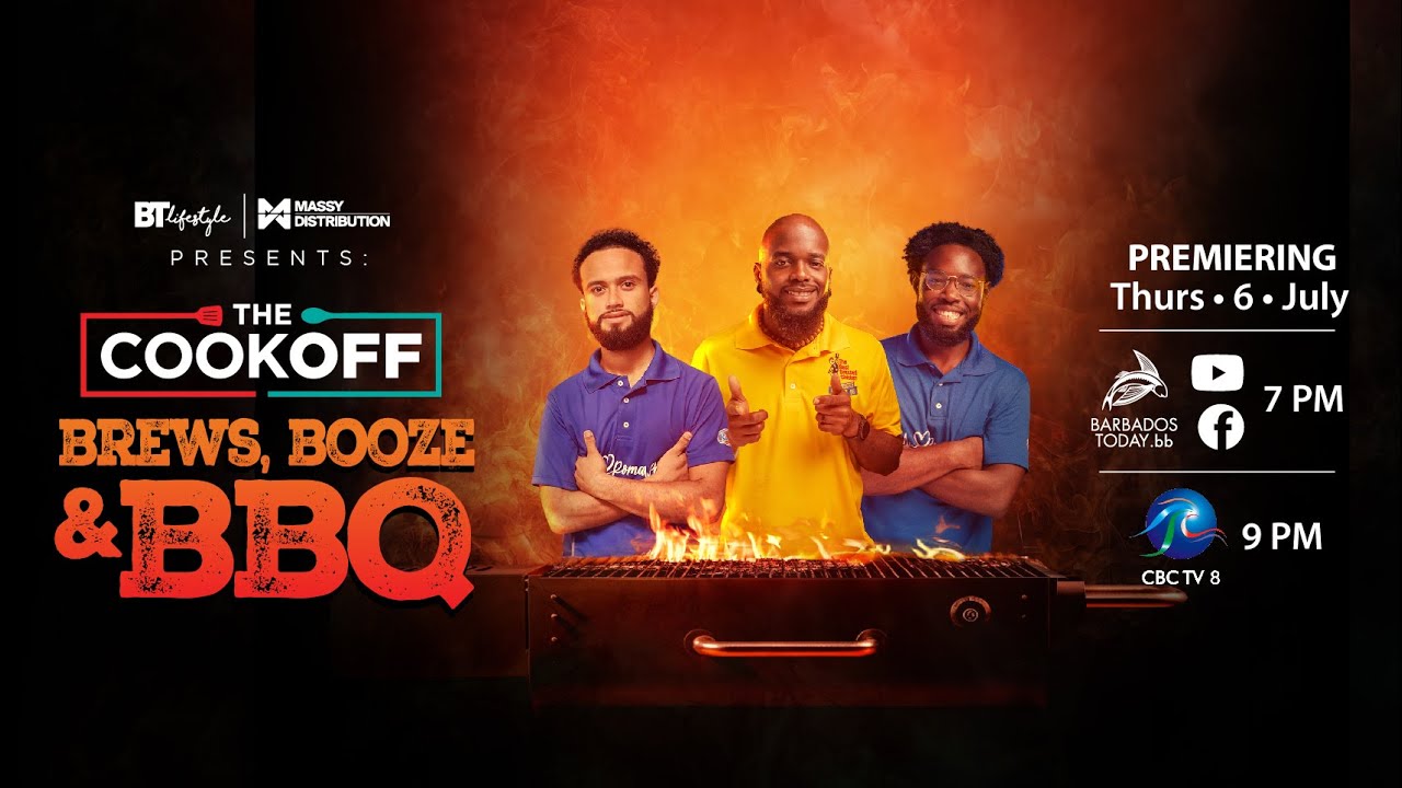 The Cook-Off: Brews, Booze & BBQ Trailer - YouTube
