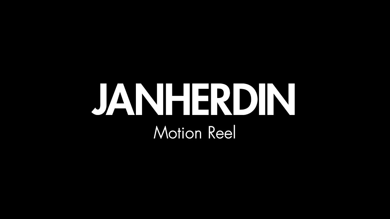Jan Herdin Showreel 2024 - YouTube