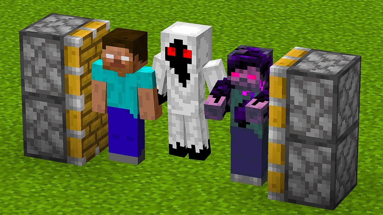 x45 herobrine + x45 entity 303 + x45 sickened zombie combined - YouTube