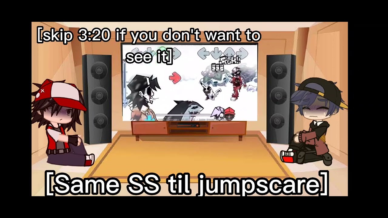 Red and Gold react to Frostbite // Hypnos lullaby V2 fnf mod // - YouTube