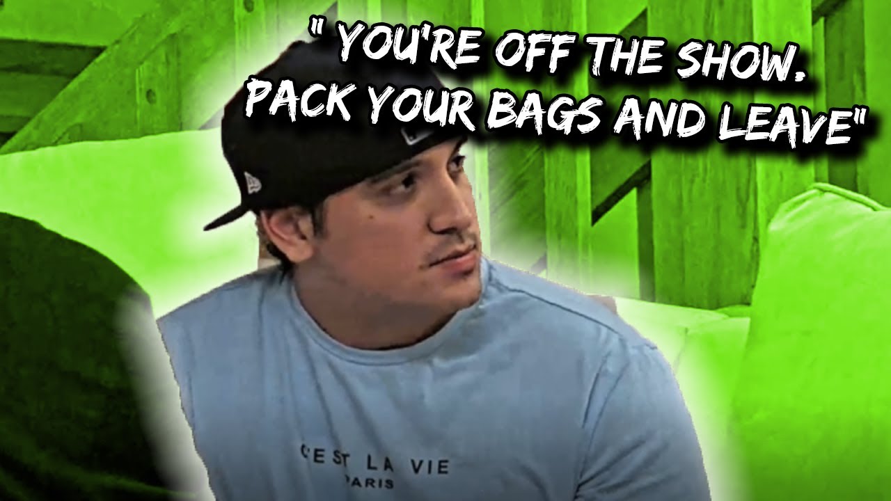 Everything that led up to Ian maybe getting kicked off the show AGAIN ...