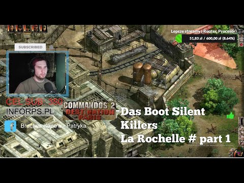 Commandos 2 Men Of Courage Destination Paris - Das Boot Silent Killers part 1 🎖️