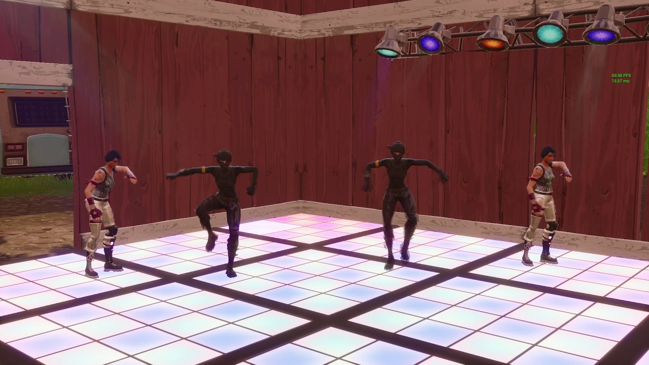 Fortnite Dancing replay - YouTube