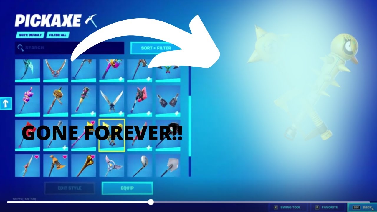 RIP THIS PICKAXE 😢 - YouTube