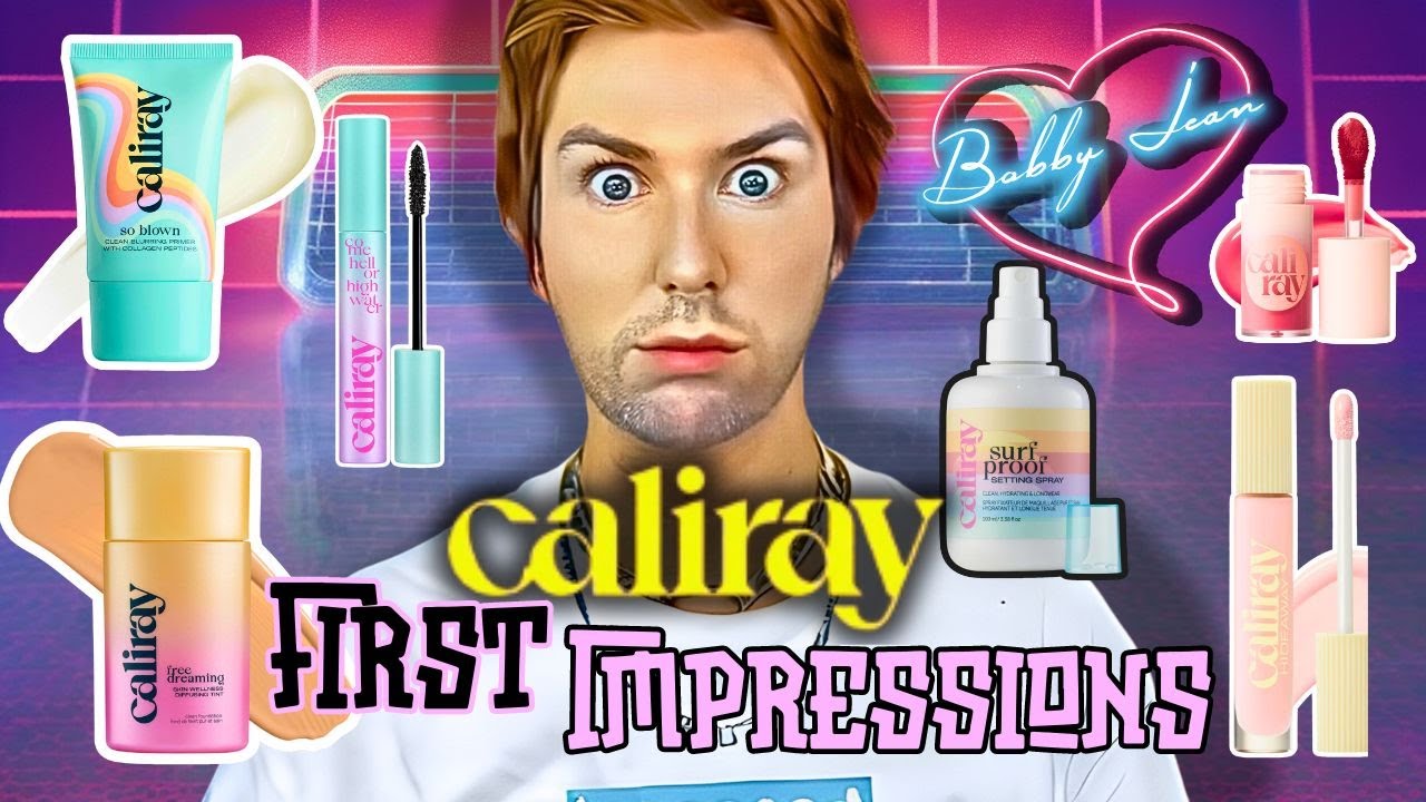 First Impressions: Caliray Beauty Test Drive! - YouTube