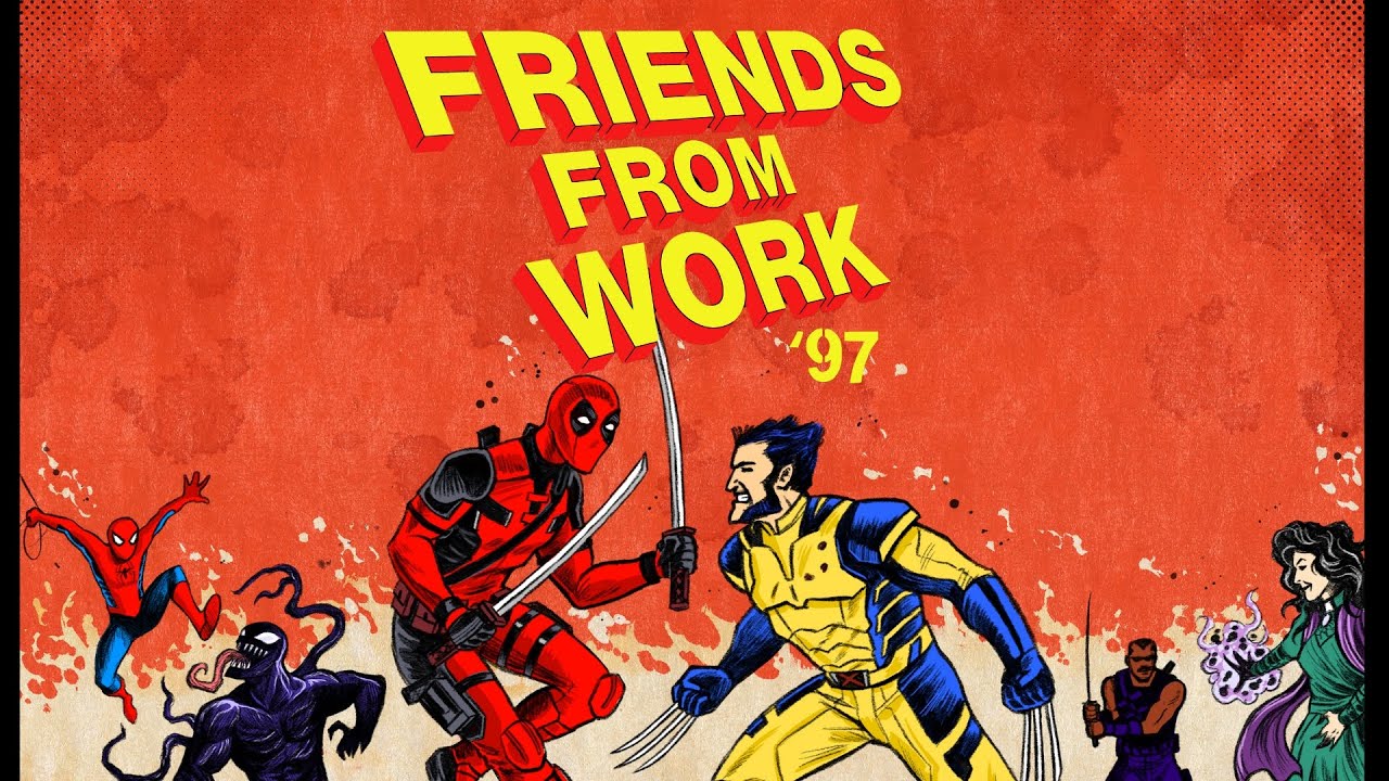 Deadpool, X-Men '97: Ep. 7 and The Newton Brothers (Composers) - YouTube
