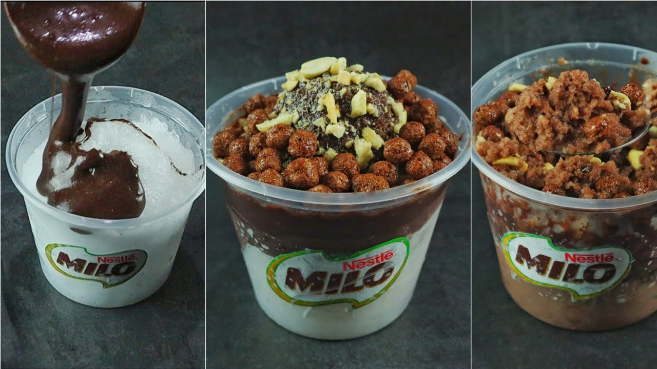TRENDING THICK MILO IN PHILIPPINES! ORIGINALLY FROM MALAYSIA| ES KEPAL ...