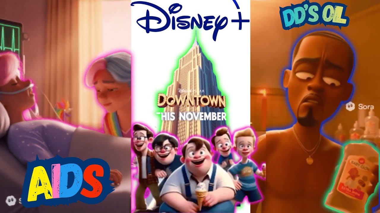 CURSED DISNEY PIXAR AI VIDEOS - YouTube
