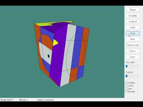 Crazy Pentahedron Mars Tutorial - YouTube