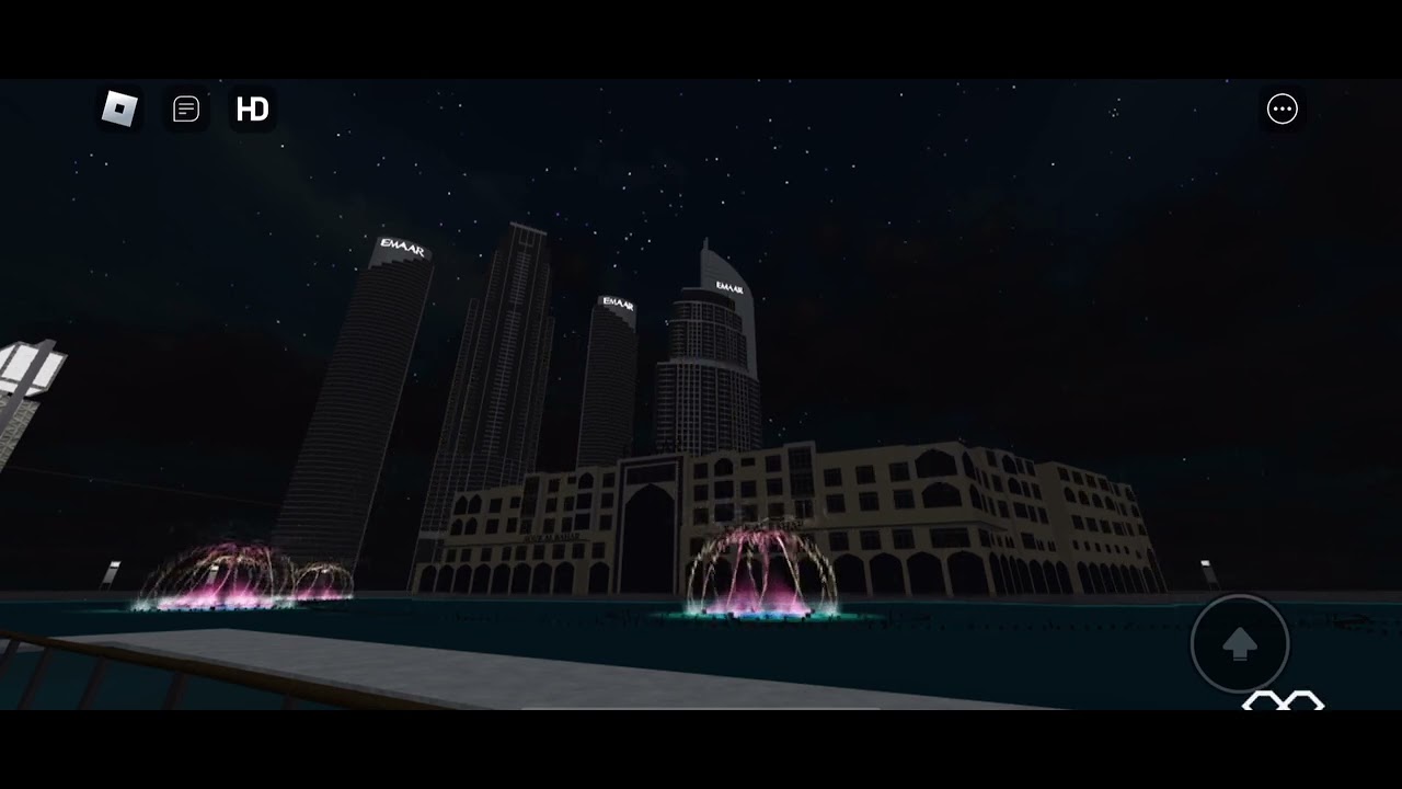 The Dubai Fountain (Roblox)- Cruel Summer - YouTube