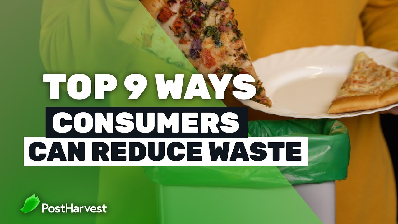 Top 9 Ways Consumers Can Reduce Waste - YouTube