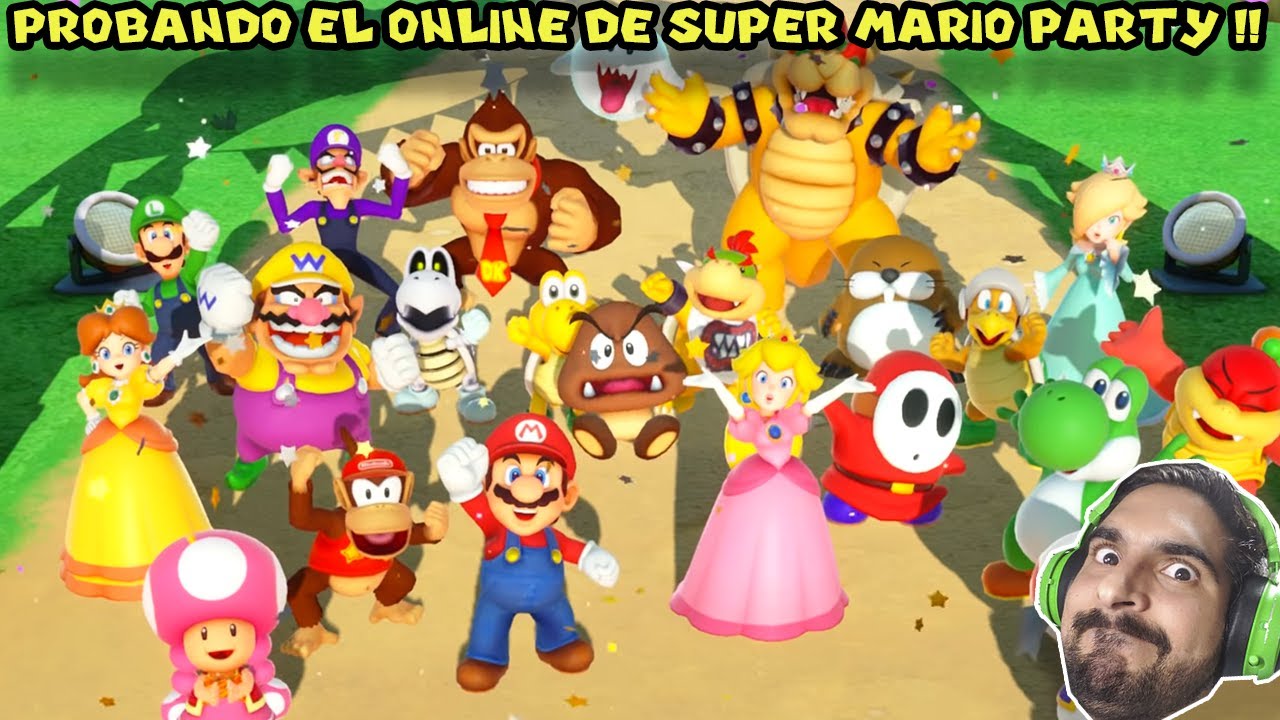 PROBANDO EL ONLINE DE SUPER MARIO PARTY !! - Super Mario Party con Pepe ...
