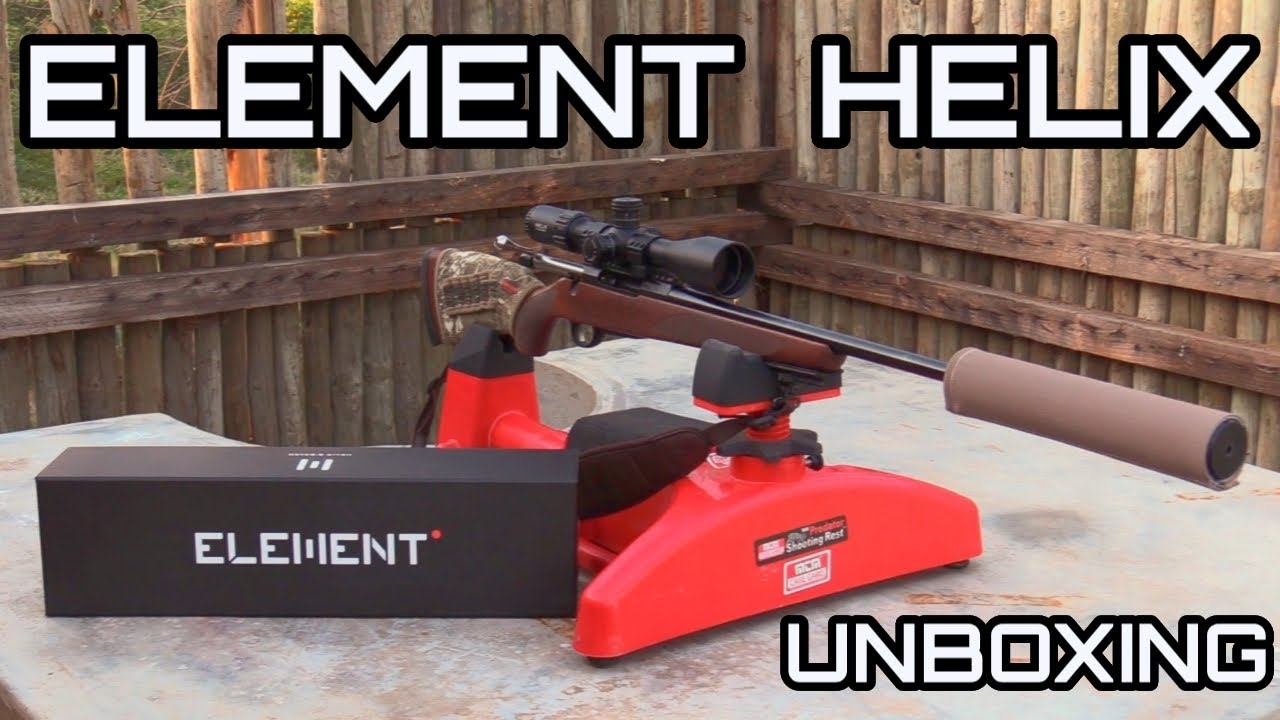 ELEMENT HELIX I Review Optics on Tikka - YouTube