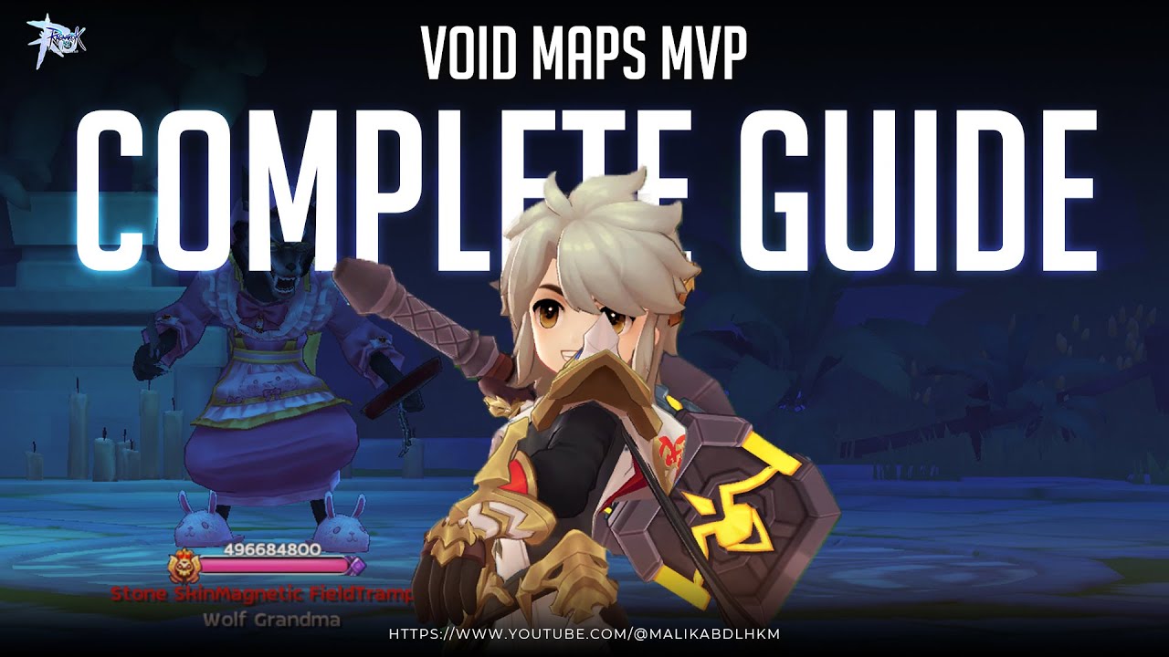 Complete Guide to Hunting MVPs in Void Maps | Ragnarok M Eternal Love ...