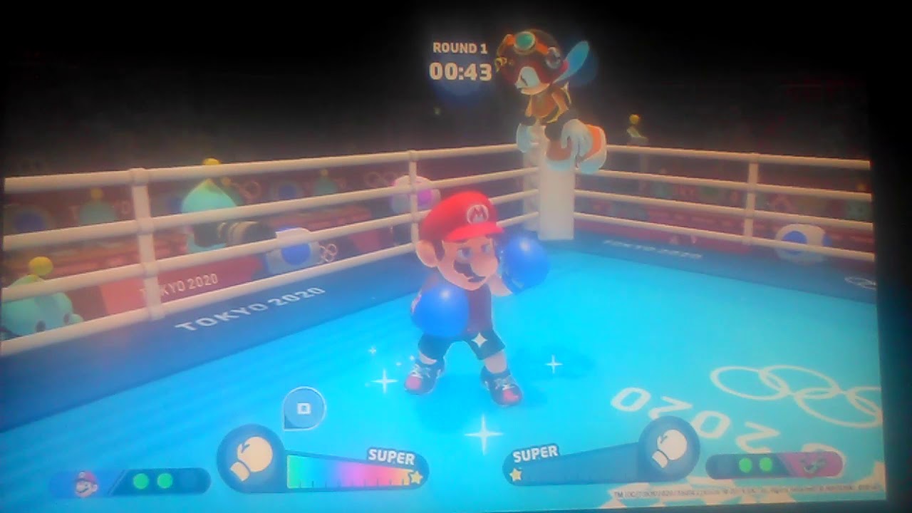 Mario VS Zavok Full Round - YouTube