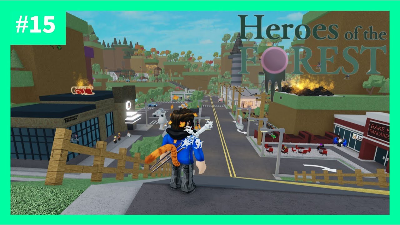 || Heroes of the Forest's MASSIVE Postgame (Kinda) || #15 || Heroes of ...