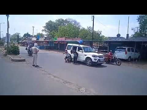 Lockdown in mhow gaon MP - YouTube