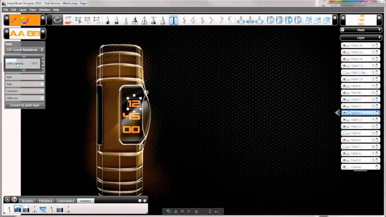 SketchBook Designer Tutorial - Overview - YouTube