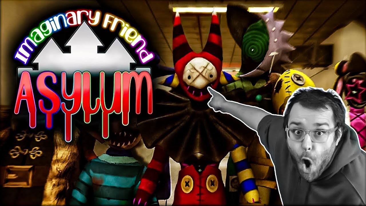 I'm Not Crazy, I Just Have Lots Of Creatures | IMAGINARY FRIEND ASYLUM ...